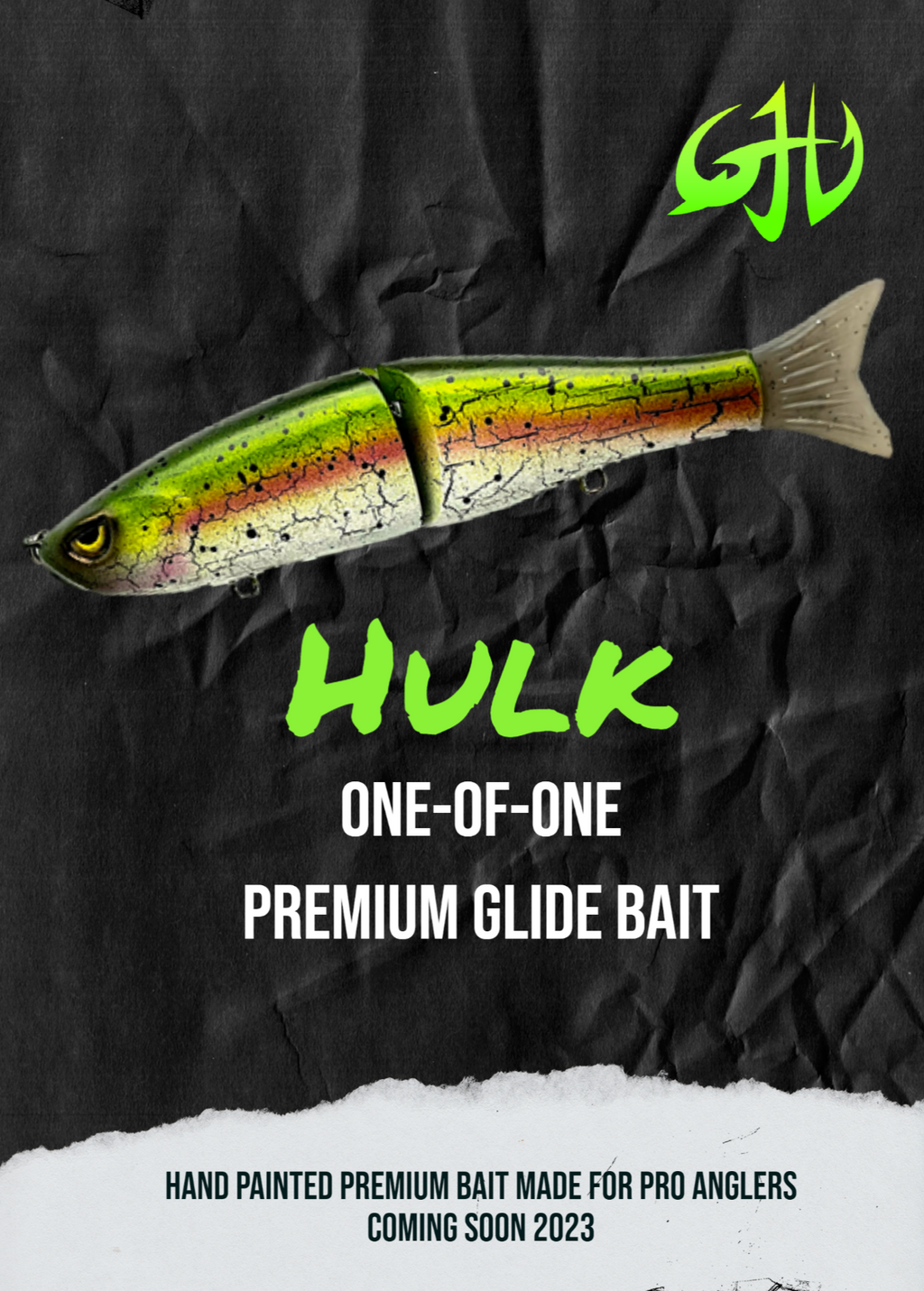 Hulk Glide Bait | Greenhorn fishing